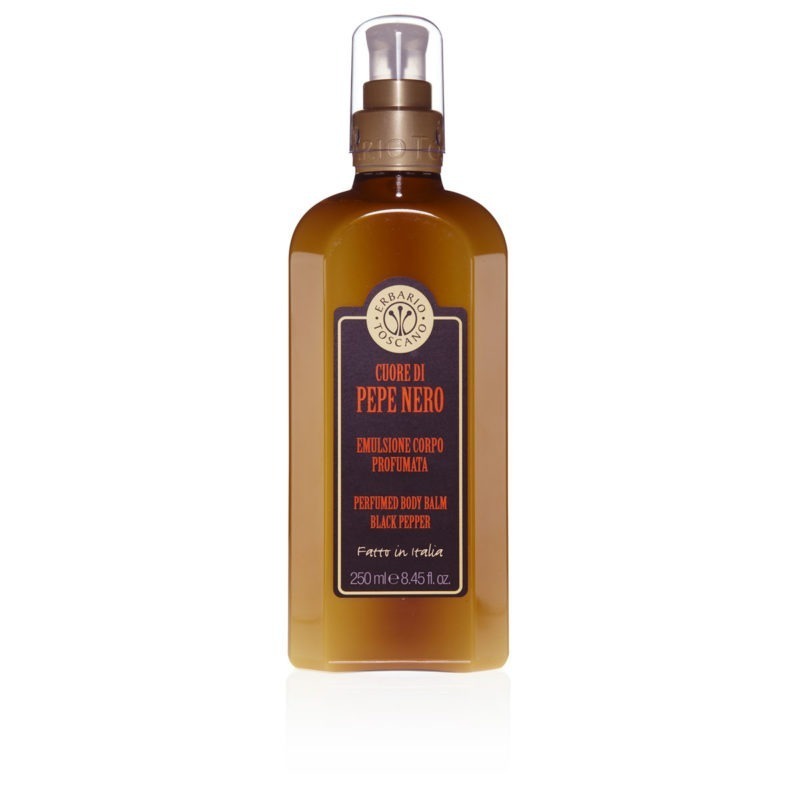 Erbario Toscano Black Pepper Body Lotion | Made in Italy – Origine Italiana