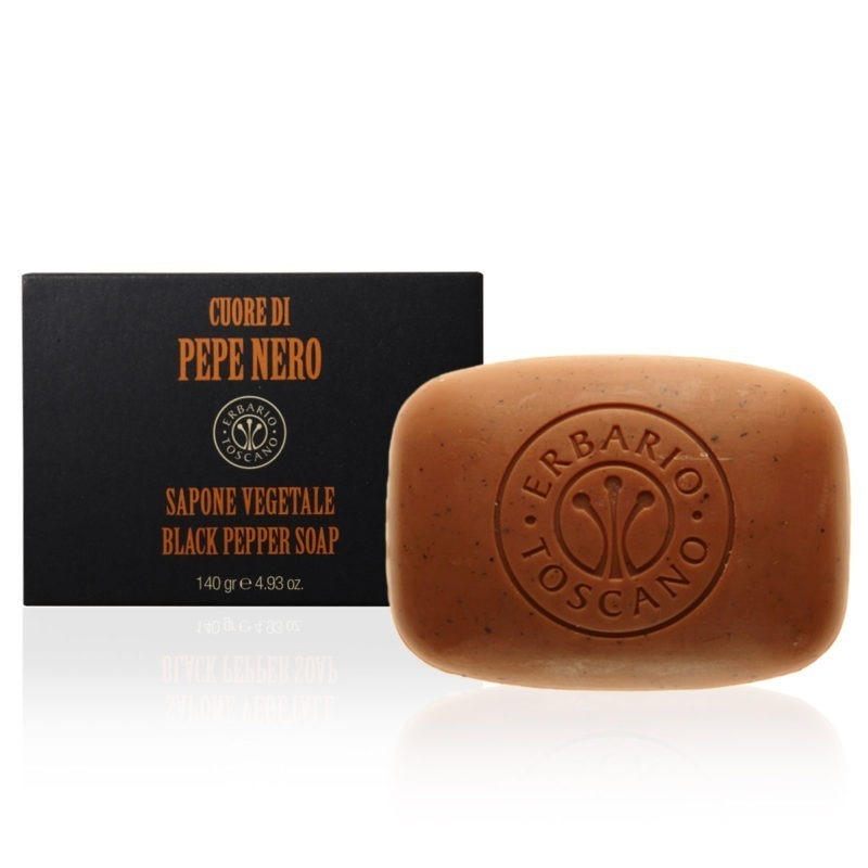 Erbario Toscano Black Pepper Body Soap | Luxury soap made in Italy ...