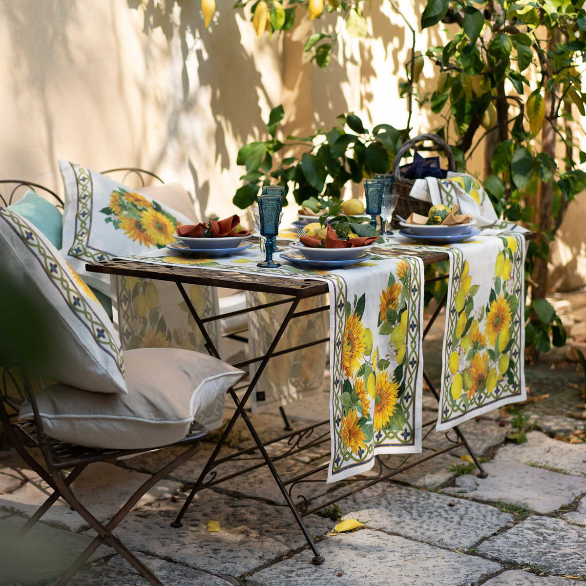 Italian Linen Table Runner | Beautiful design, made in Italy – Origine ...